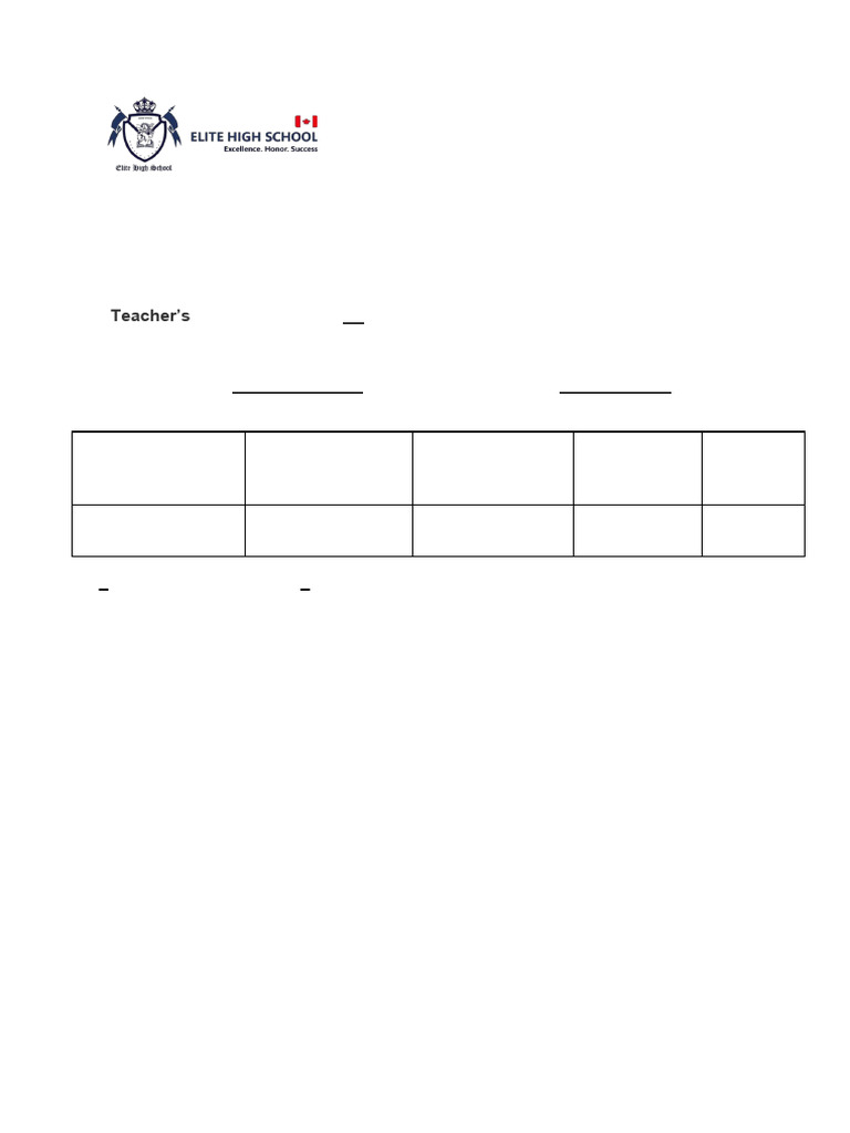 ENG4U UNIT 3 LESSON1 Introdction To Short Story AFL | PDF | Essays ...