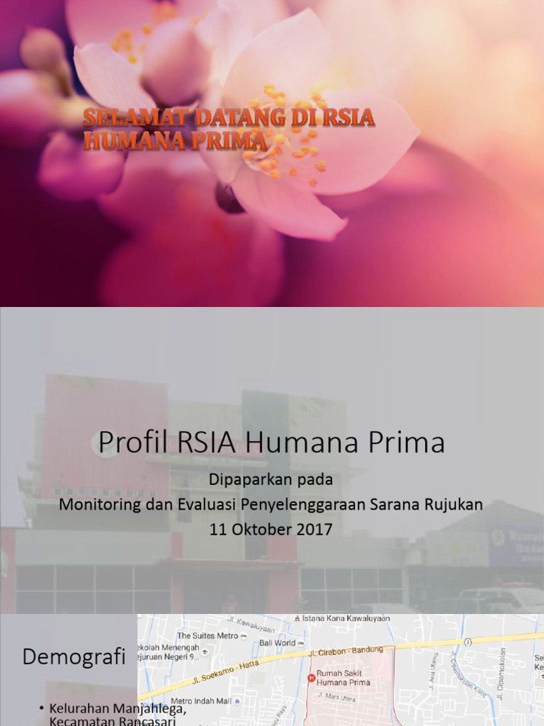 Profil RSIA Humana Prima Bandung | PDF