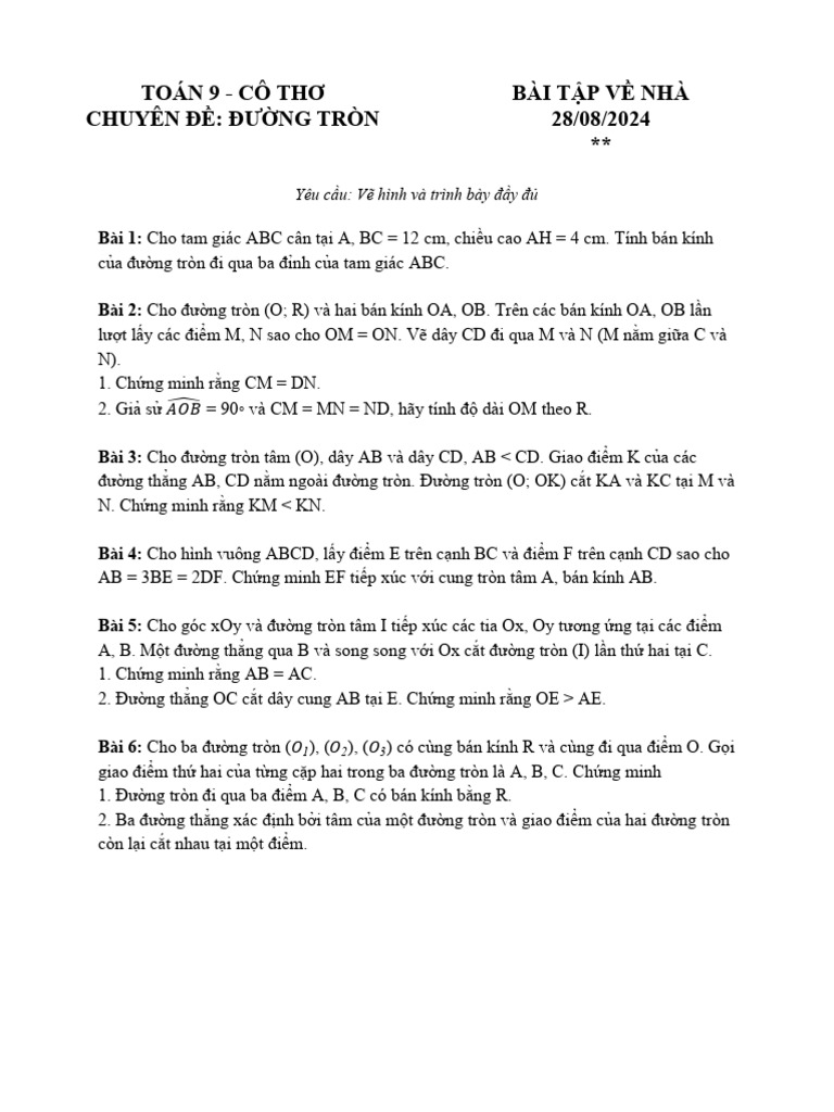 BTVN 04.09.2024 - An | PDF