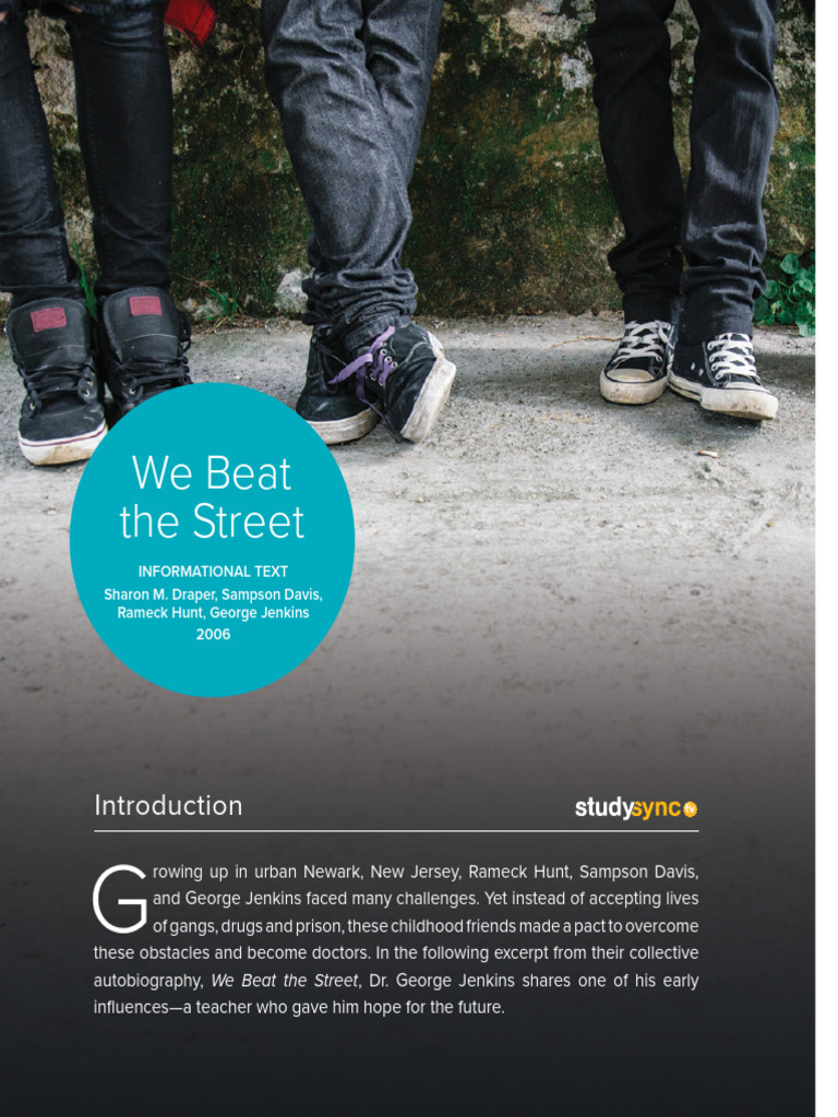 We Beat The Street | PDF