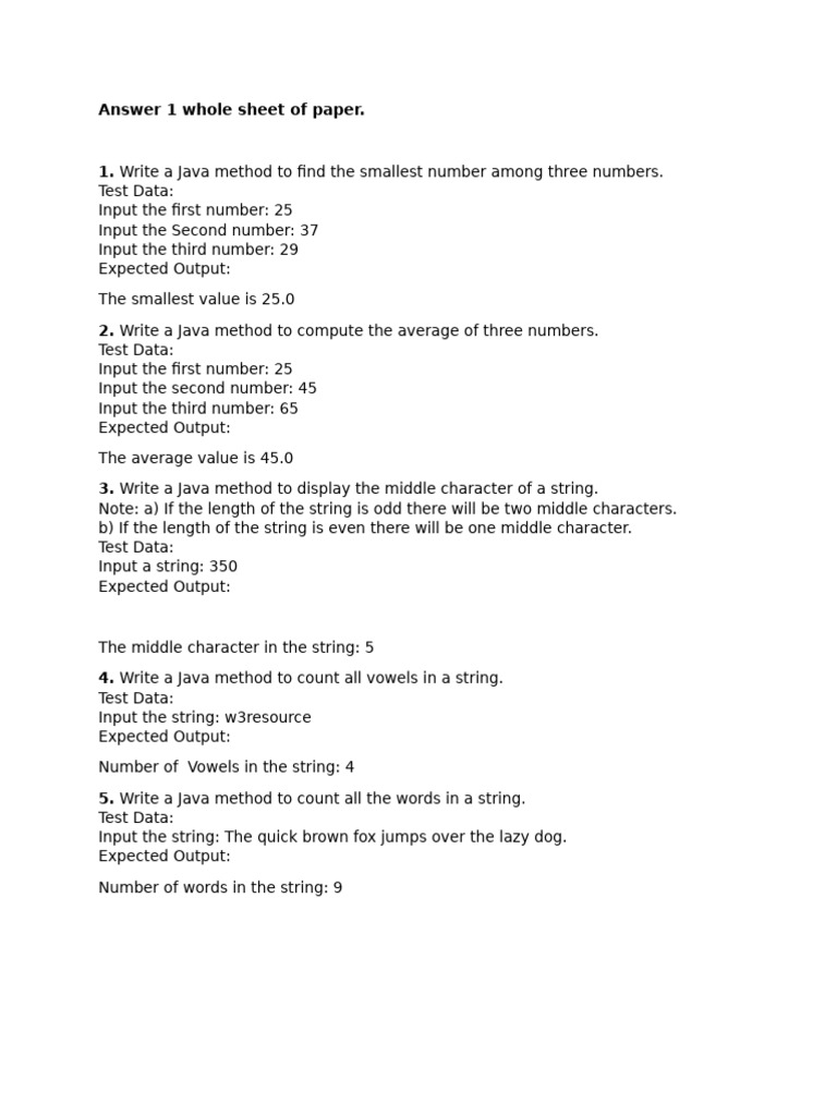 Java Methods for Beginners | PDF | Language Arts & Discipline | Computers