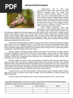 Teks Laporan Hasil Observasi Belalang Anggrek Kelompok 4 XB | PDF