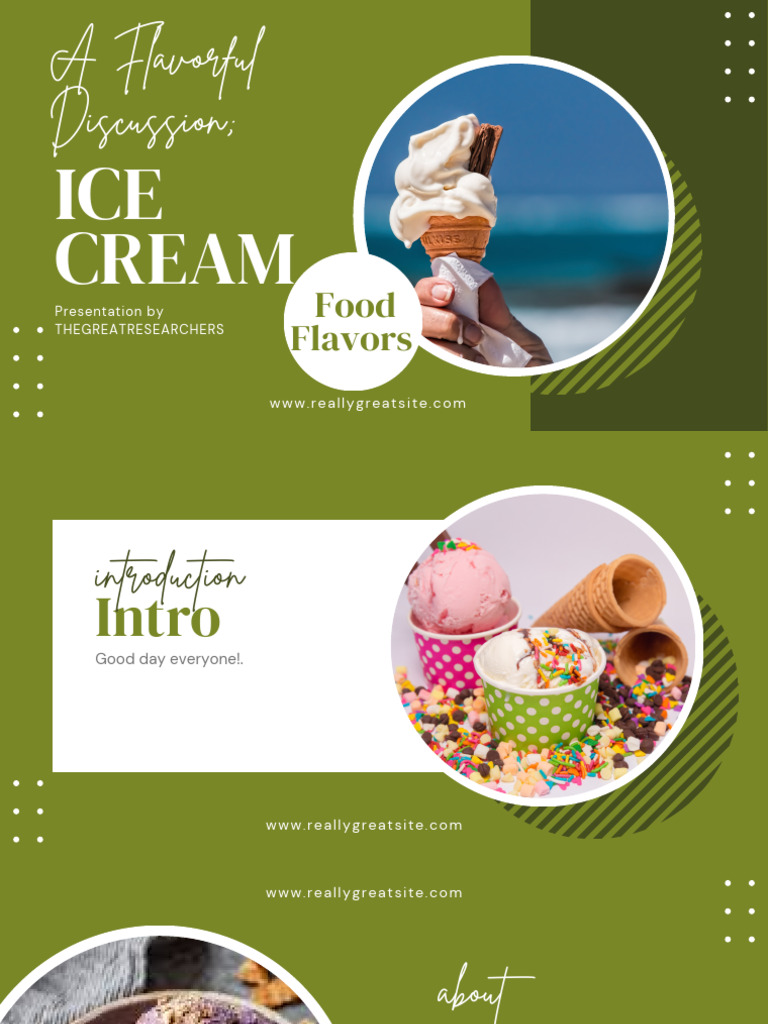 Food Presentation | PDF