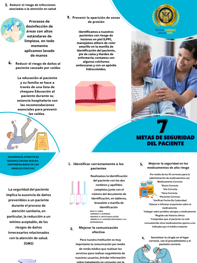 Metas de Seguridad Del Paciente Clinica Cristorey - 20231009 - 092646 ...