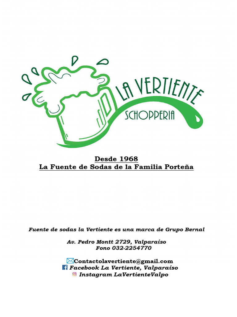 Carta Vertiente | PDF | Carne | Cocinando