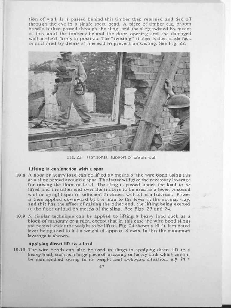 Civil Defence Handbook Page 053 | PDF