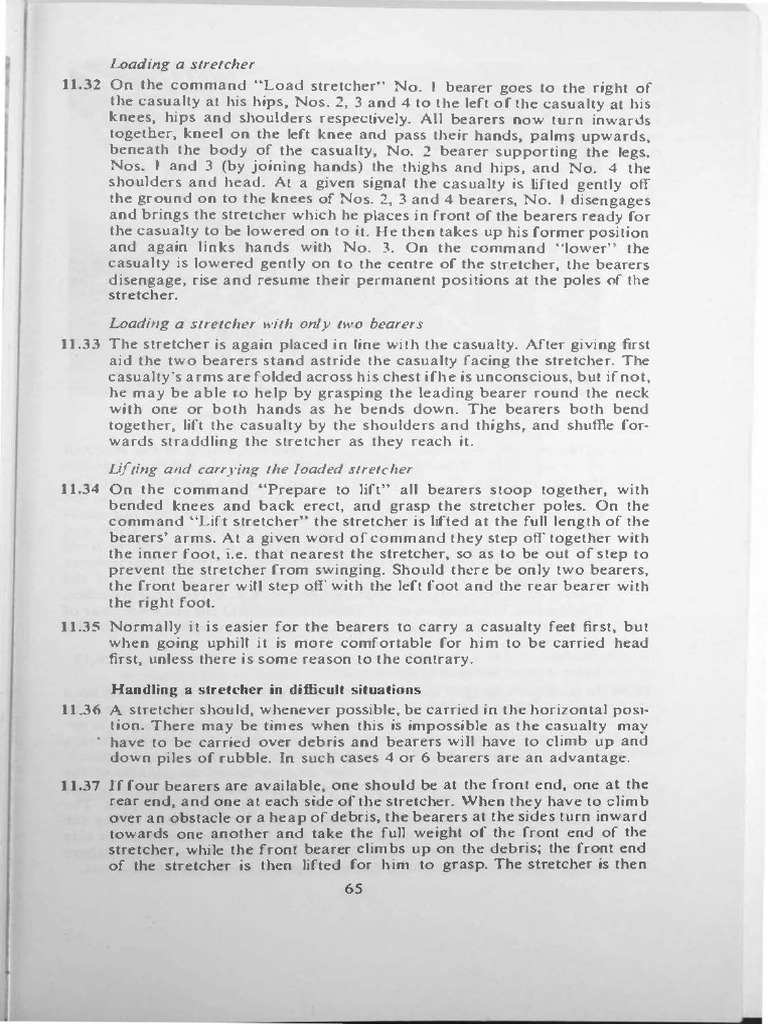 Civil Defence Handbook Page 071 | PDF