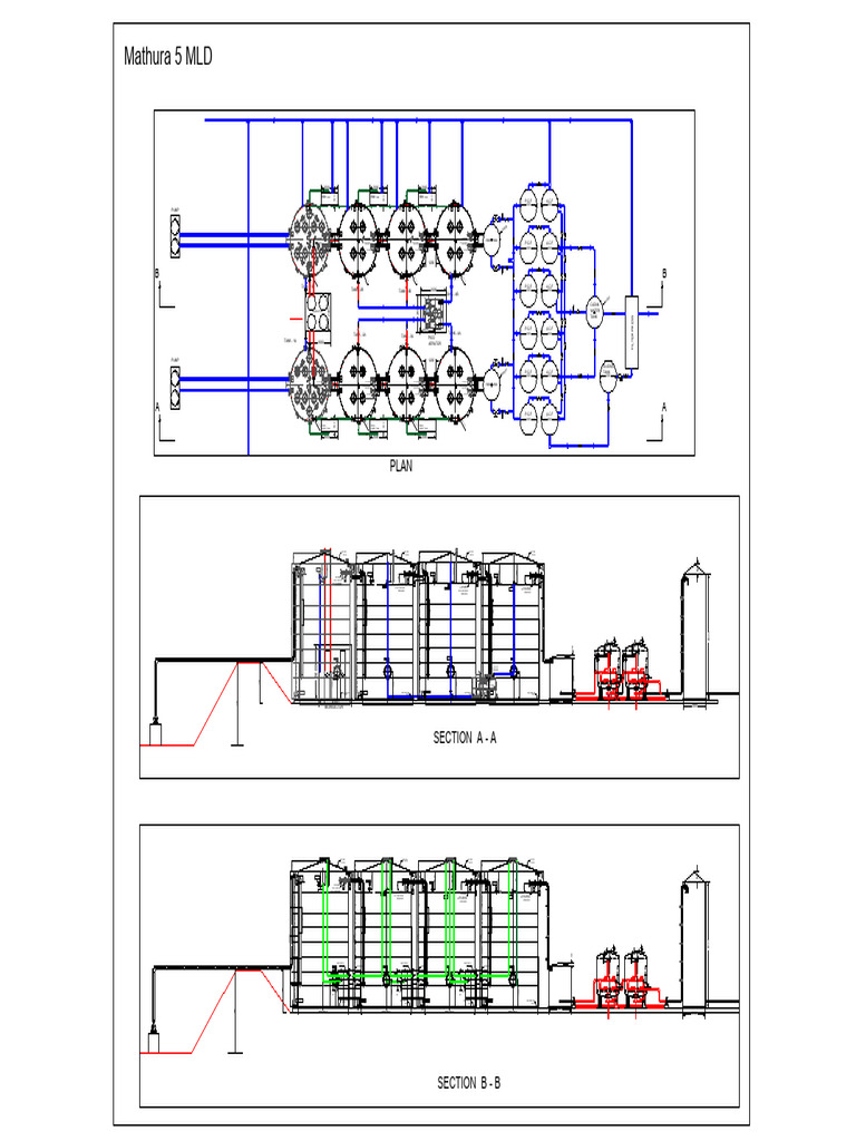 5MLD Tank Plan & Section | PDF | Chess Theory | Chess
