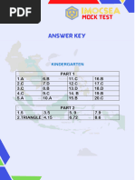 Sasmo 2023 G11 Practice Paper | PDF