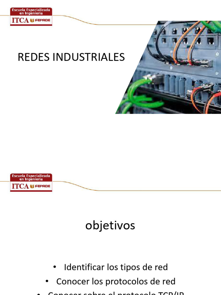 Presentacion Principios de Redes y Ethernet | PDF | Red de computadoras ...