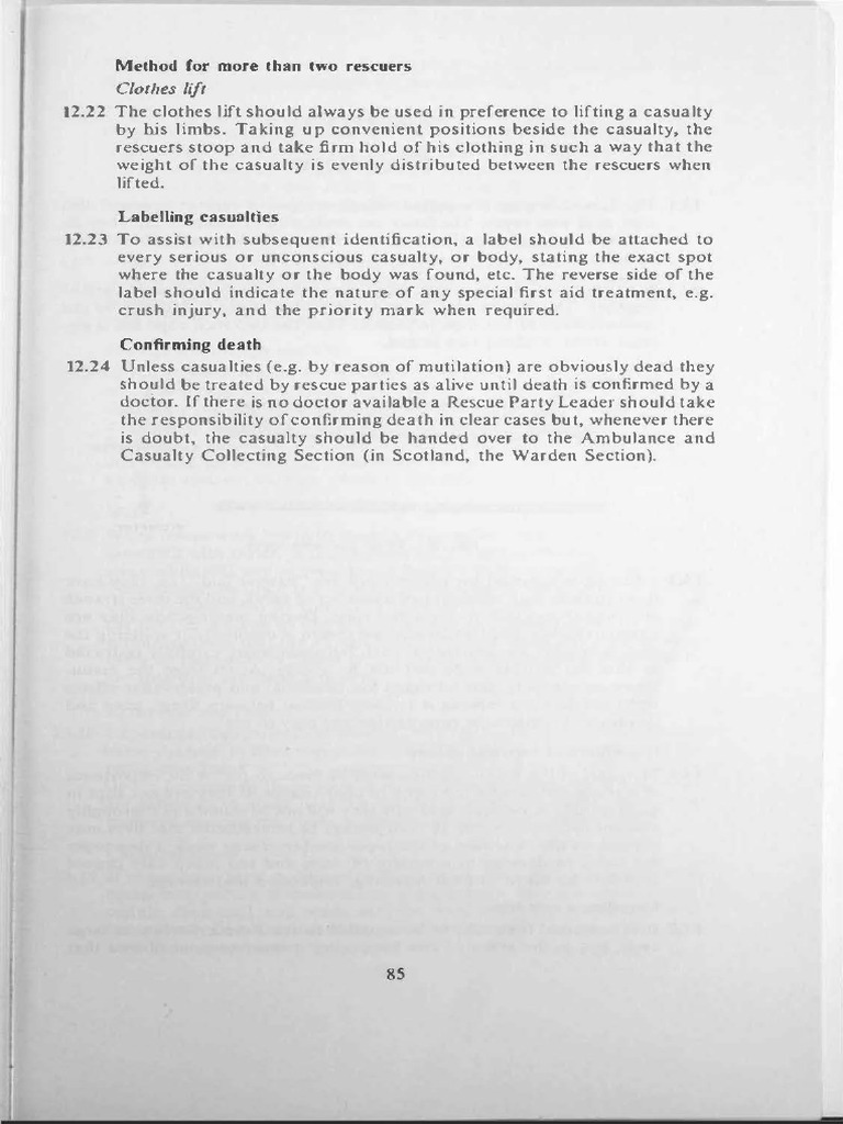 Civil Defence Handbook Page 091 | PDF