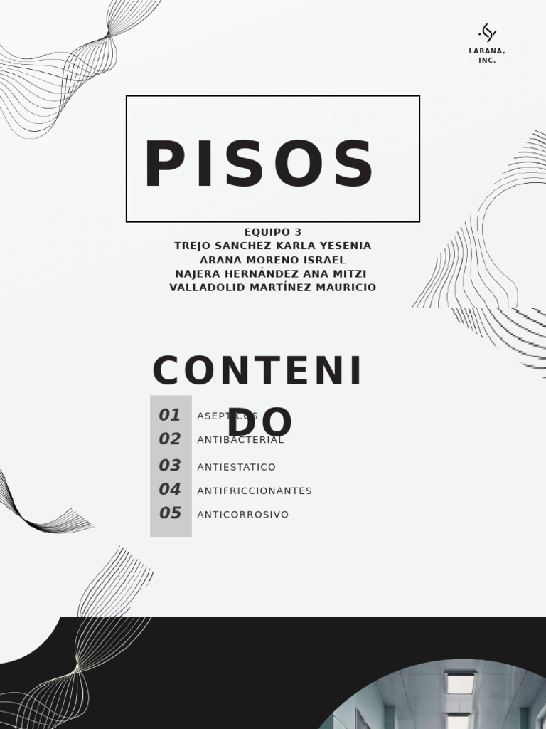 Presentacion de Pisos | PDF | Electrostática | Epoxy