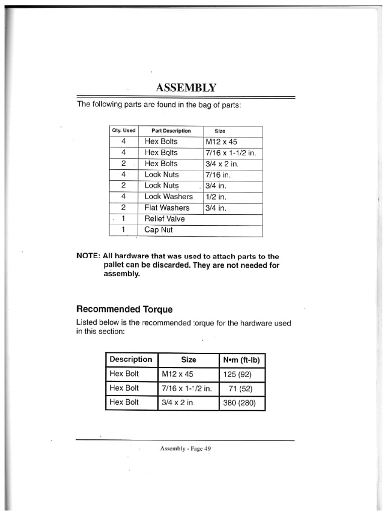40 Loader Install Instructions 2 | PDF