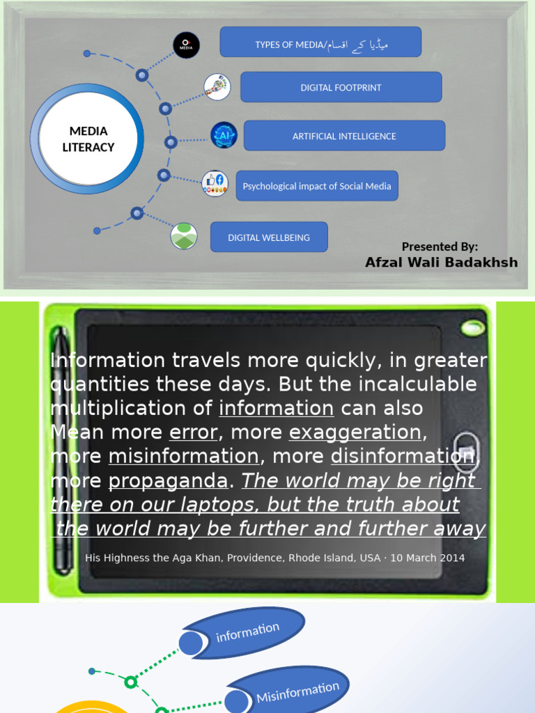 Media Literacy | PDF | Mass Media | Communication