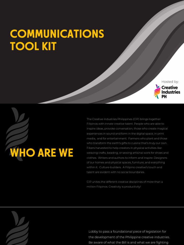 CIP Comms Toolkit 20210724 | PDF | Social Science