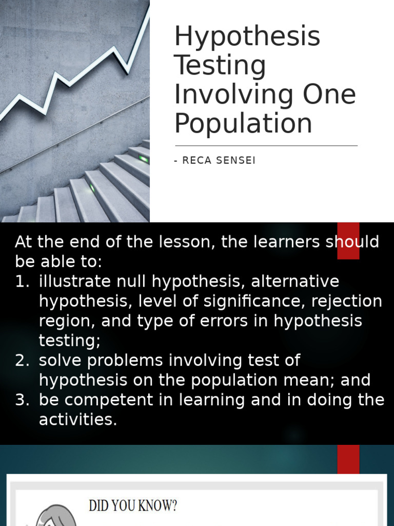 Lesson 9 Stat Prob. | PDF