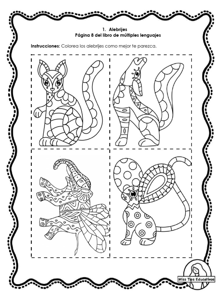1.alebrijes 1° | PDF