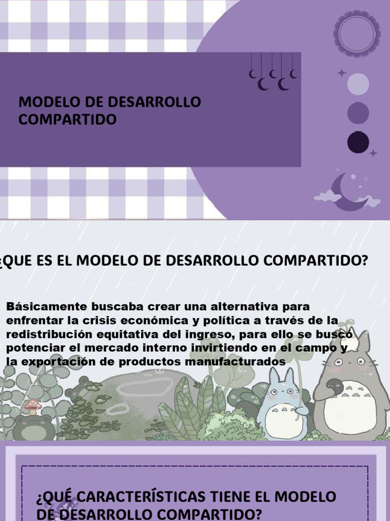 Modelo de Desarrollo Compartido en México | PDF | Finanzas y dinero