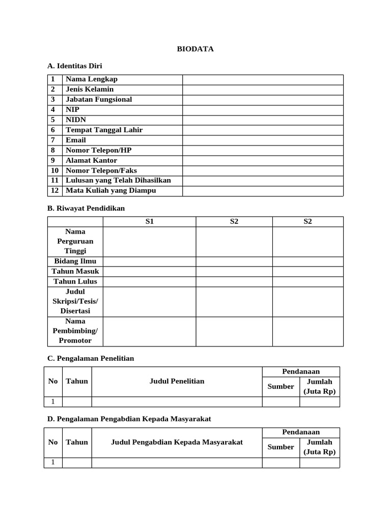 CV Dosen | PDF | Ilmu Sosial | Kajian Bahasa Asing CV Dosen | PDF | Ilmu Sosial | Kajian Bahasa Asing