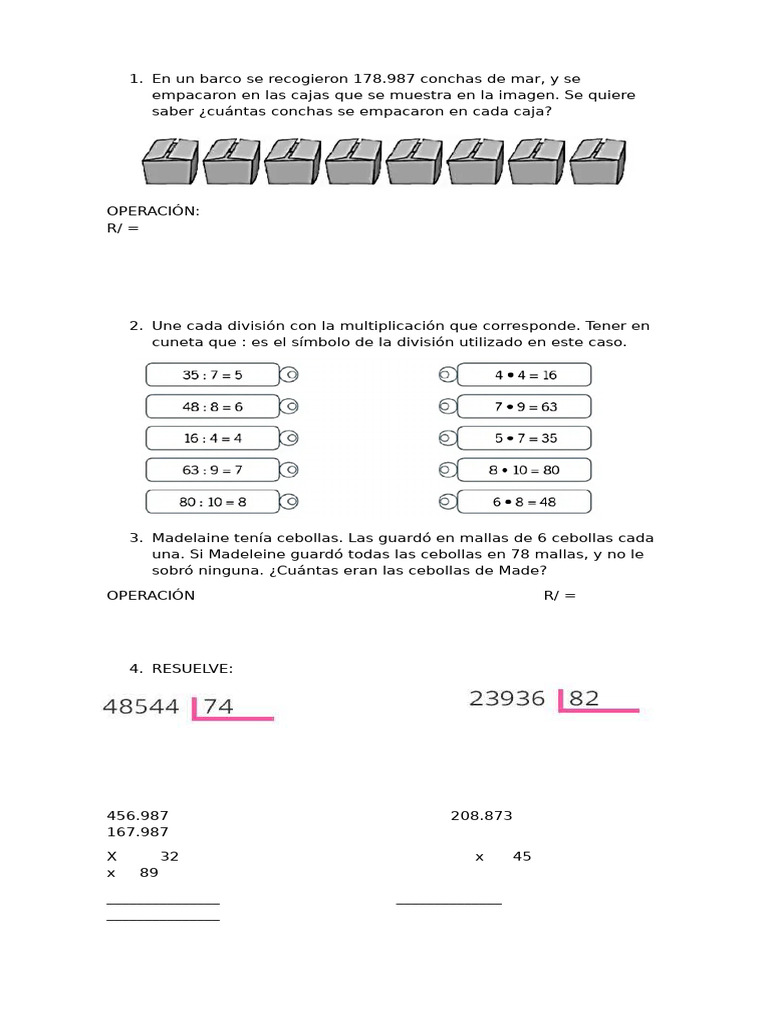 Evaluacion Mate. Recupoeración | PDF
