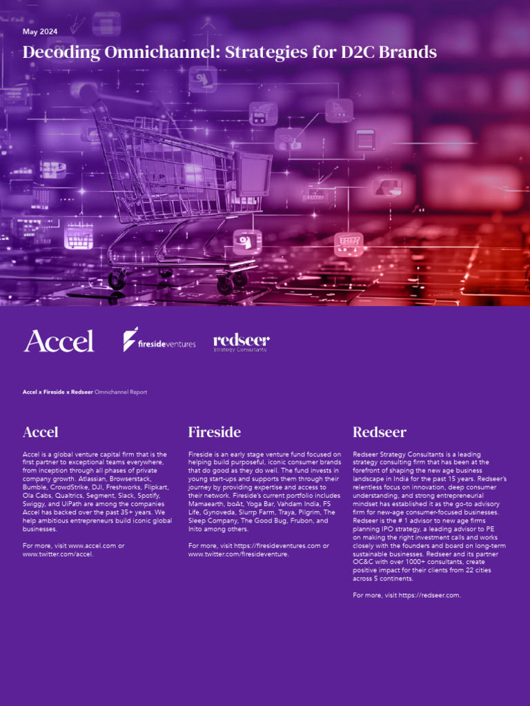 Decoding Omnichannel Report | PDF | Retail | Brand