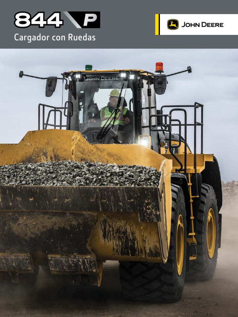MW844PAULA 844 P Tier Cargador Con Ruedas | PDF | Inyección de combustible | Embrague