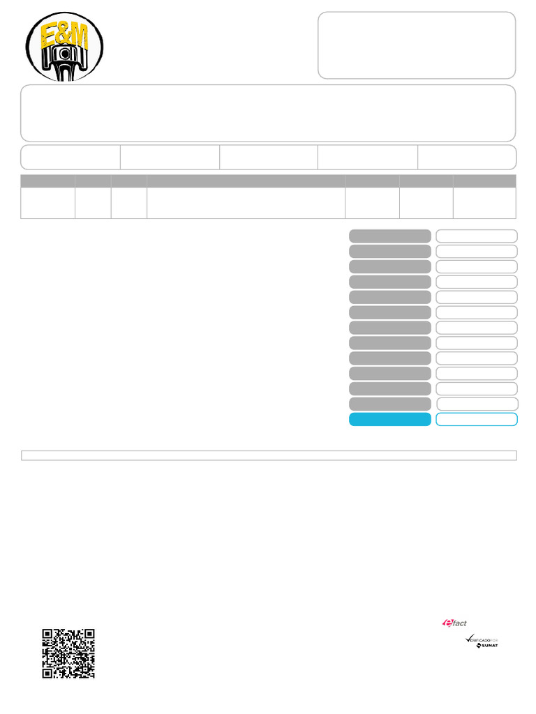 b001-00000016 - Hugo Néstor Condori Calcina | PDF