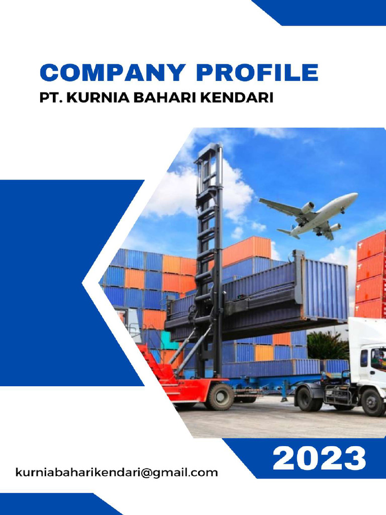 Company Profile Pt. Emkl KBK | PDF