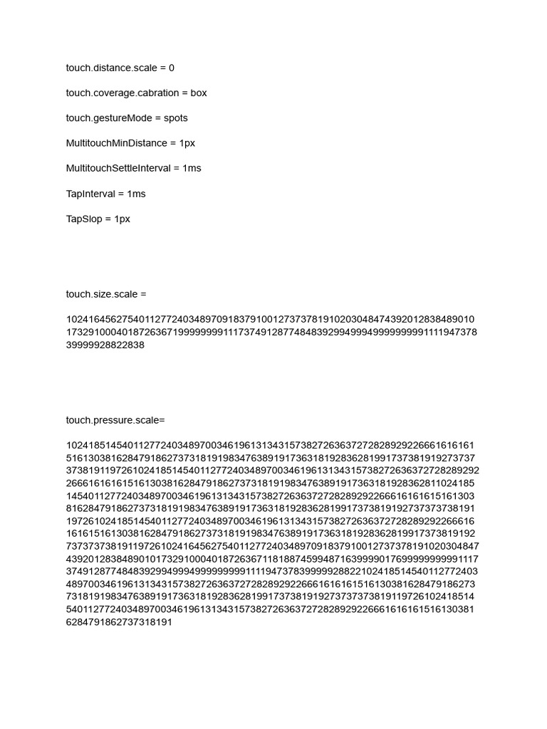 iOS Sensitivity Commands ?? | PDF