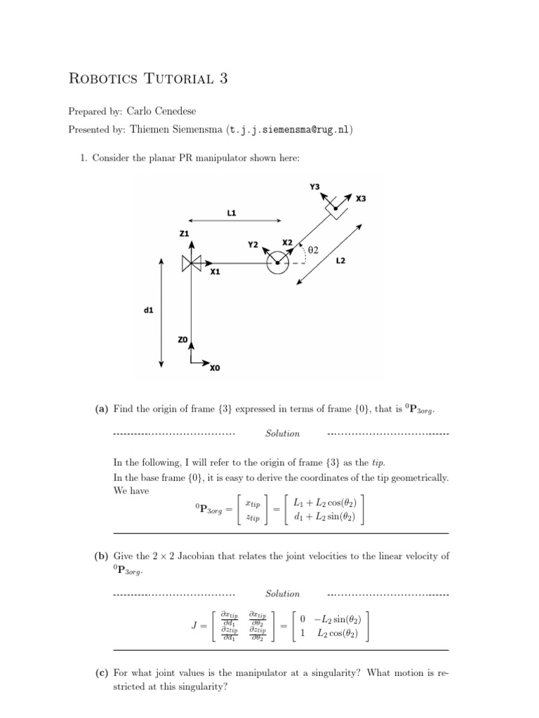 Robotics_for_IEM_Tutorial_III_2023_2024 | PDF | Torque | Force