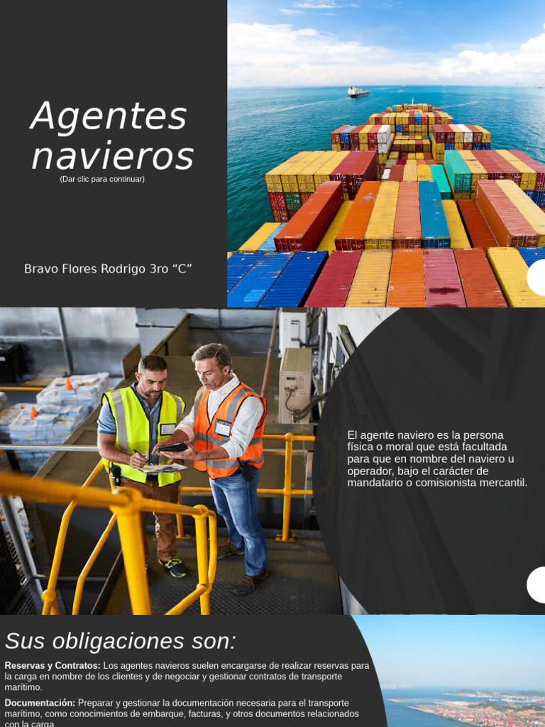 Agentes Navieros | PDF | Logística