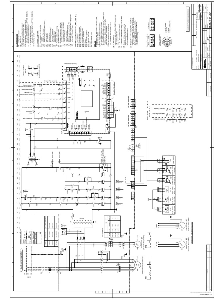 Electrical Drawing | PDF