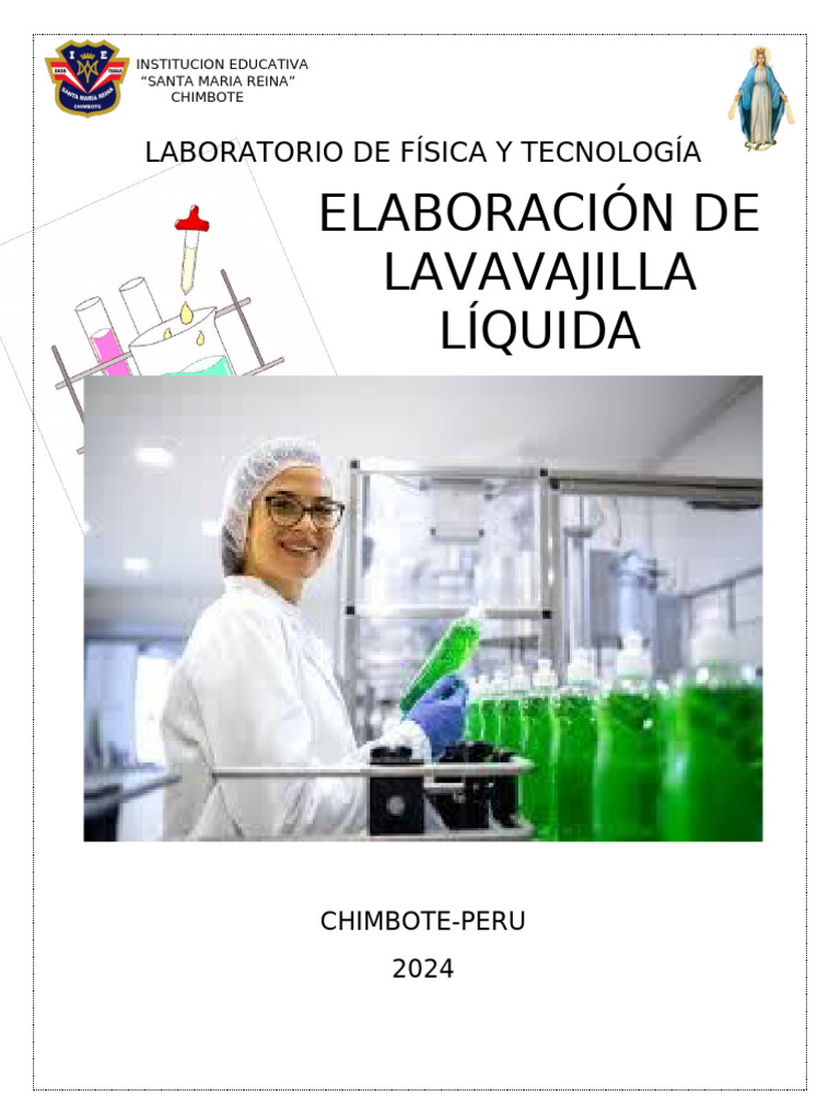 Lavavajilla Liquido | PDF