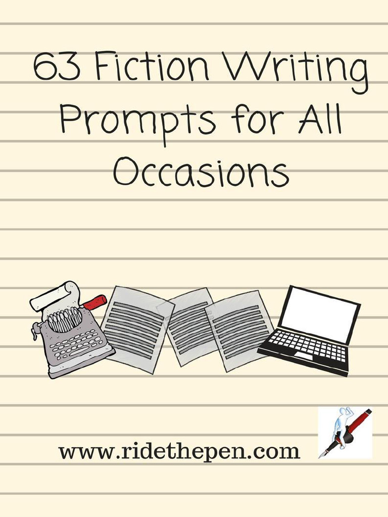 63 Fun Creative Writing Prompts | PDF