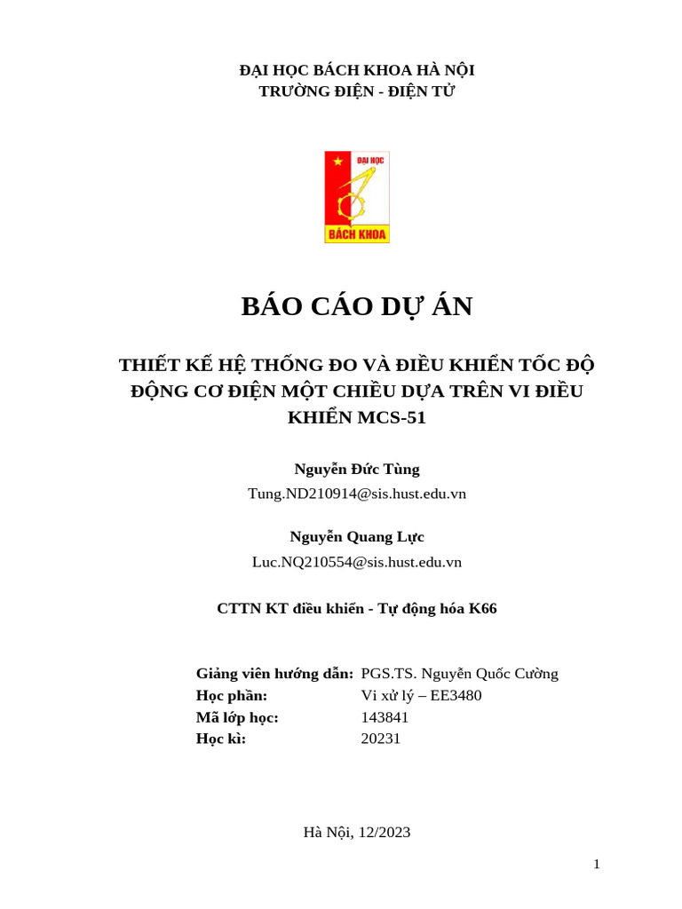 EE3480 G07 Final | PDF