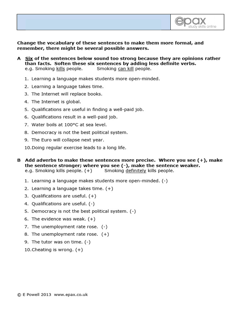 Formality Lesson2 Q Pdf Sentence Linguistics Syntax