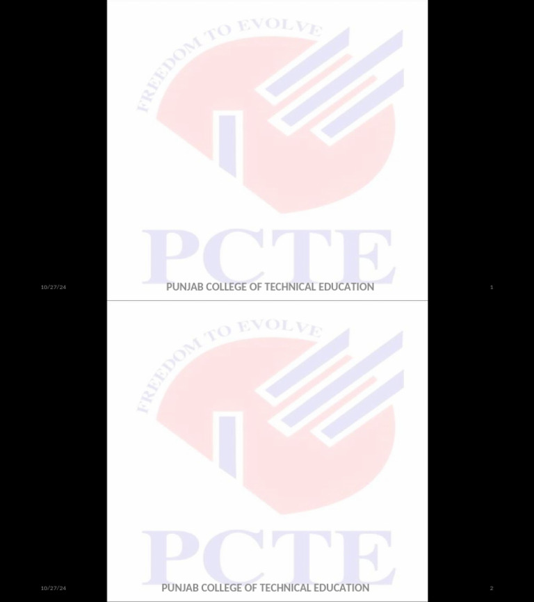 Sample PPT Format | PDF