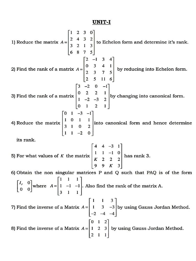 Imp Questions Unit-1&2 | PDF