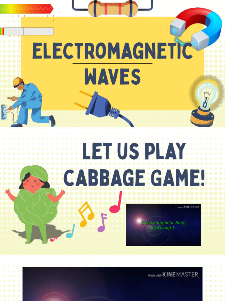 Electomagnetic Waves | PDF | Waves | Frequency
