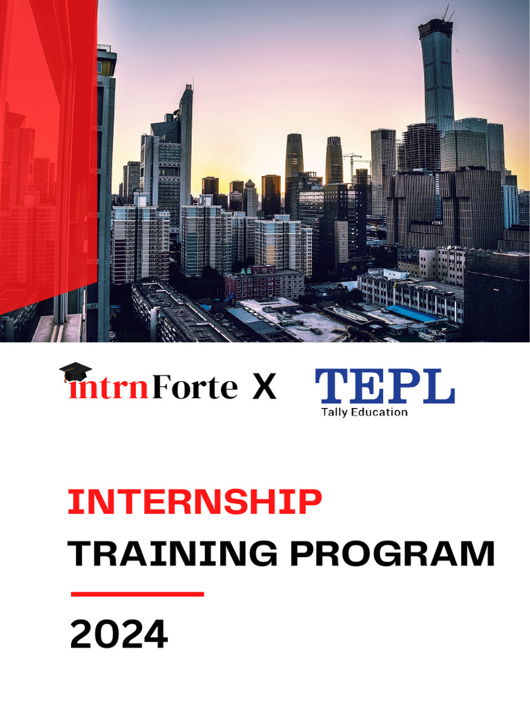 2024_INTRNFORTE X TEPL | PDF | Learning
