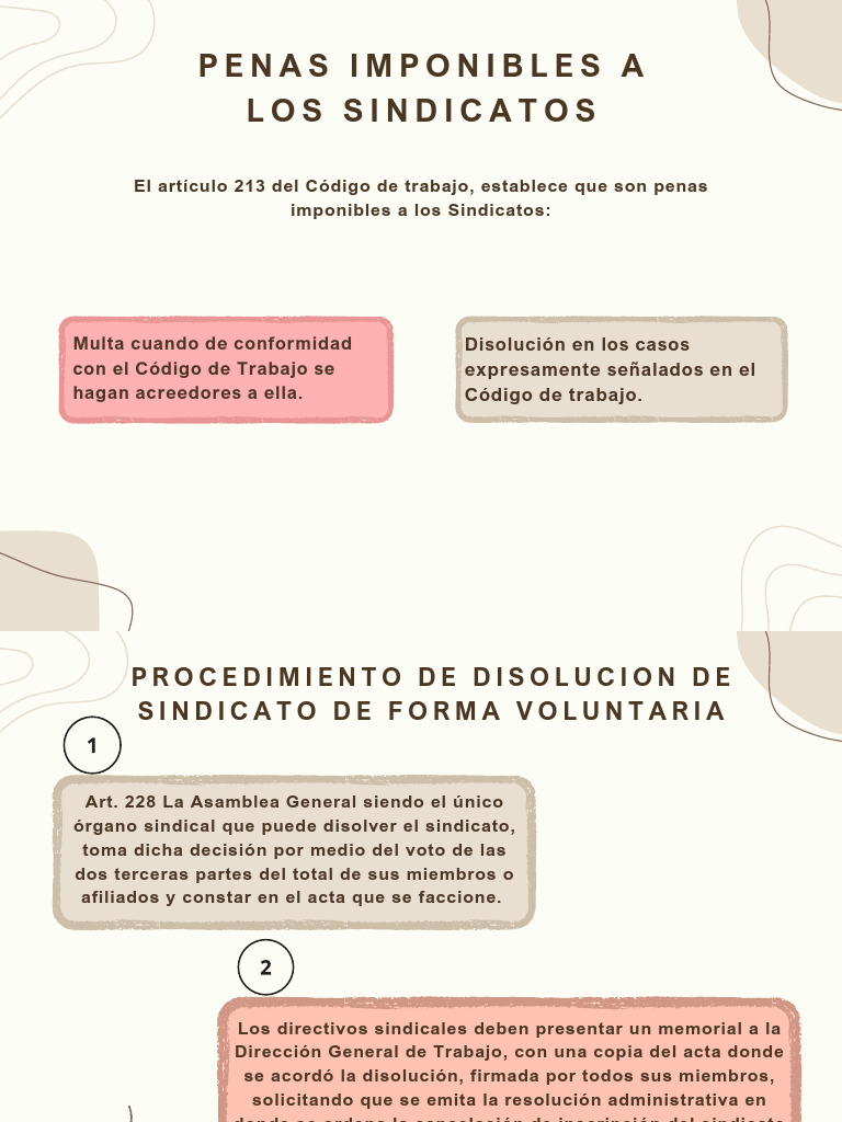 Esquema Del Procedimiento de Disolucion Sindical | PDF | Demanda judicial | Jurisdicción