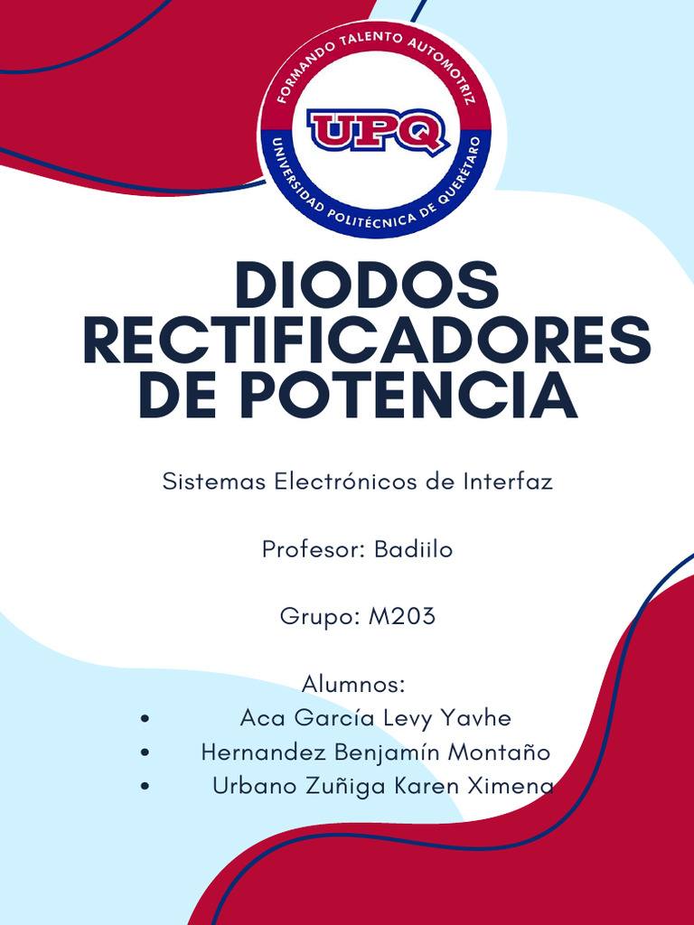Copia de Copia de Reporte PLC | PDF | Rectificador | Red eléctrica Copia de Copia de Reporte PLC | PDF | Rectificador | Red eléctrica
