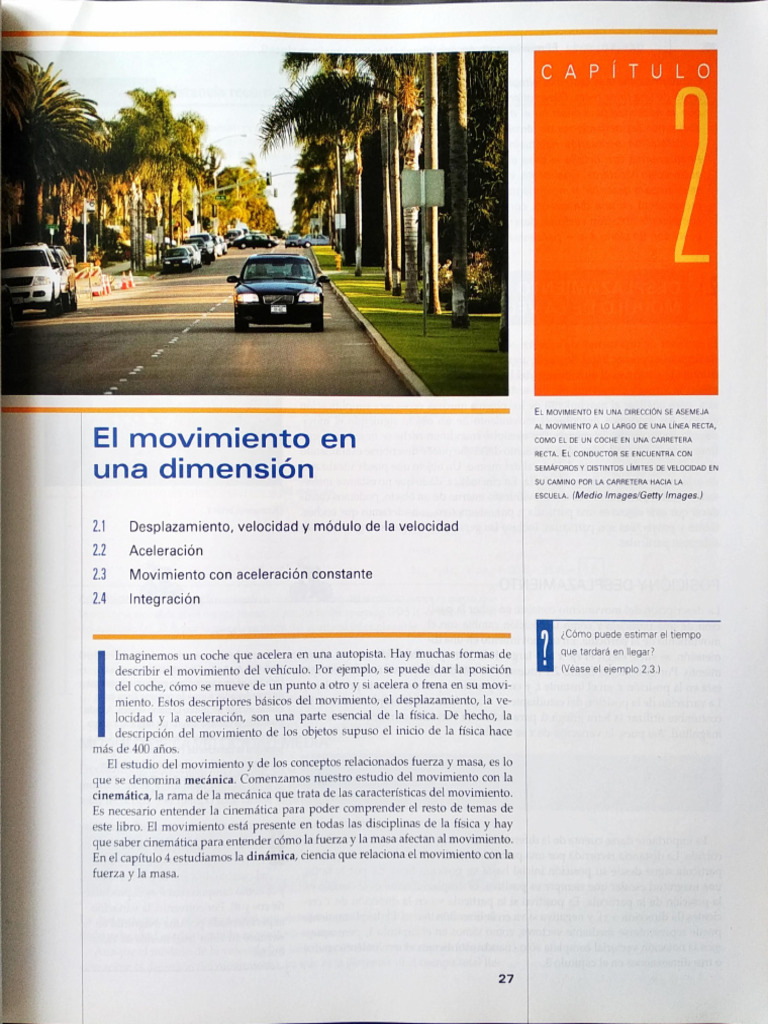 Cap-2 Tipler (Parte I) | PDF