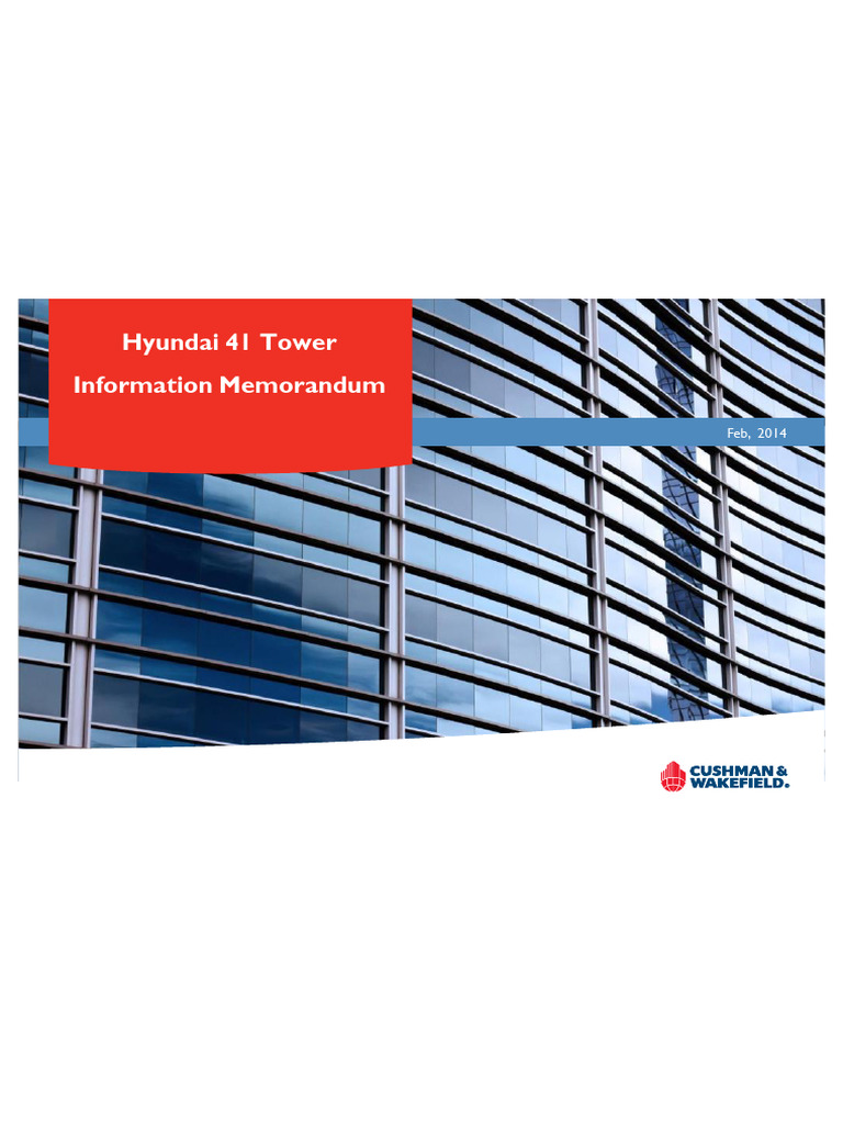 Hyundai 41 Tower (T41) - IM | PDF