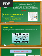 Adverbs of Frequency Interactive Worksheet Live Worksheets | PDF