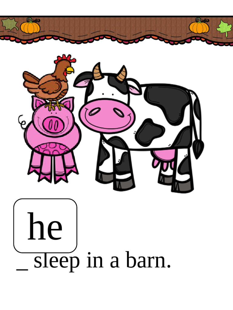 Sleep in A Barn | PDF