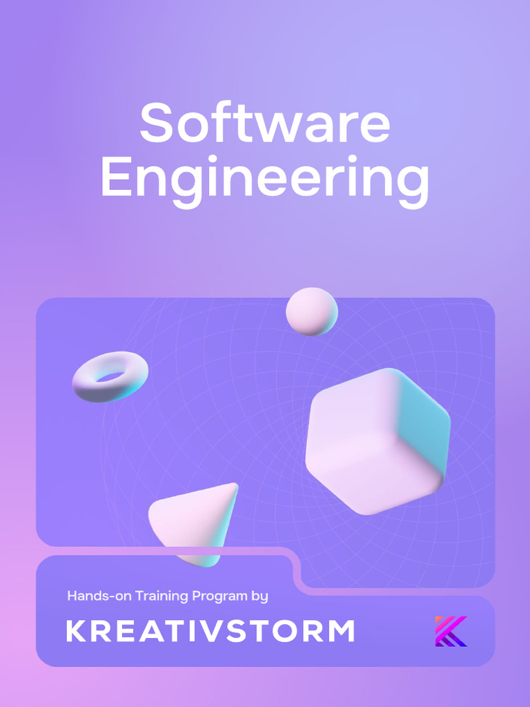 Software Engineering Hands-On Training Program | PDF | Computer Network | Data
