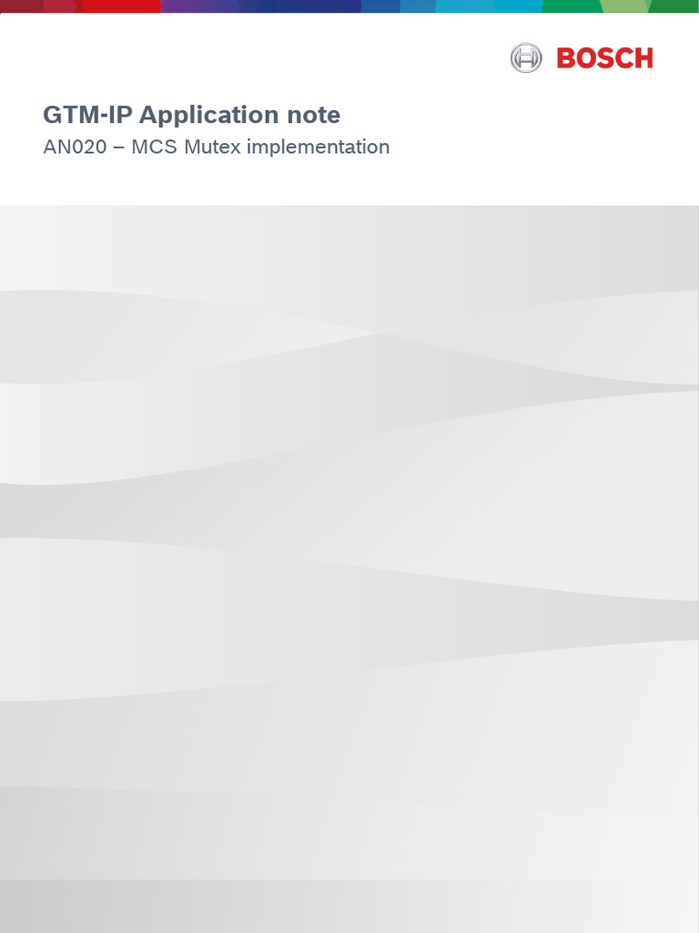 An020 Mcs Mutex Implementation Pdf Computer Programming Computer Architecture