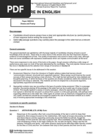 IGCSE English Literature 0475 Past Paper June2022 | PDF | A Midsummer ...