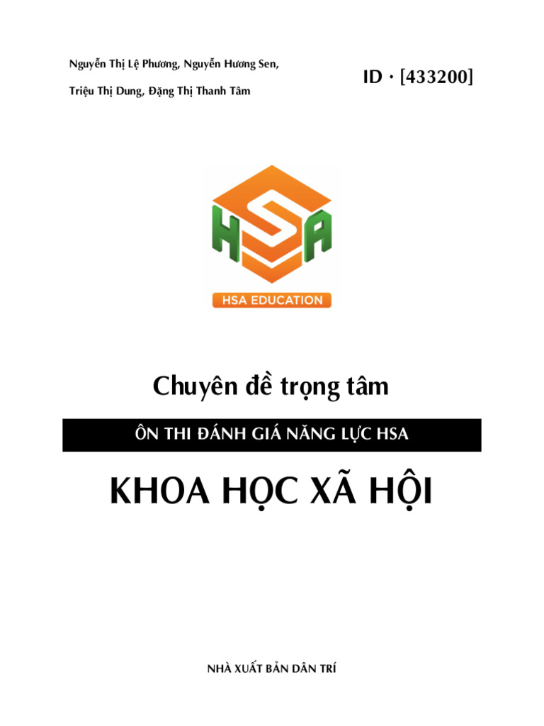 Đọc Thử - Chuyên Đề KHXH-HSA | PDF
